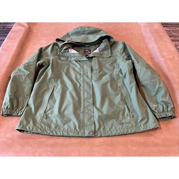 Eddie Bauer | Jackets & Coats | Eddie Bauer Weather Edge Rain Jacket ...